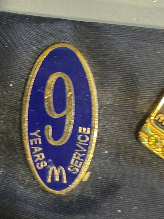 1970's Rare McDonalds 9 Years Service McDonalds Emplo… - Gem