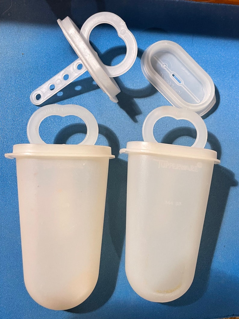 1970's Tupperware Popsicles Makers - Etsy