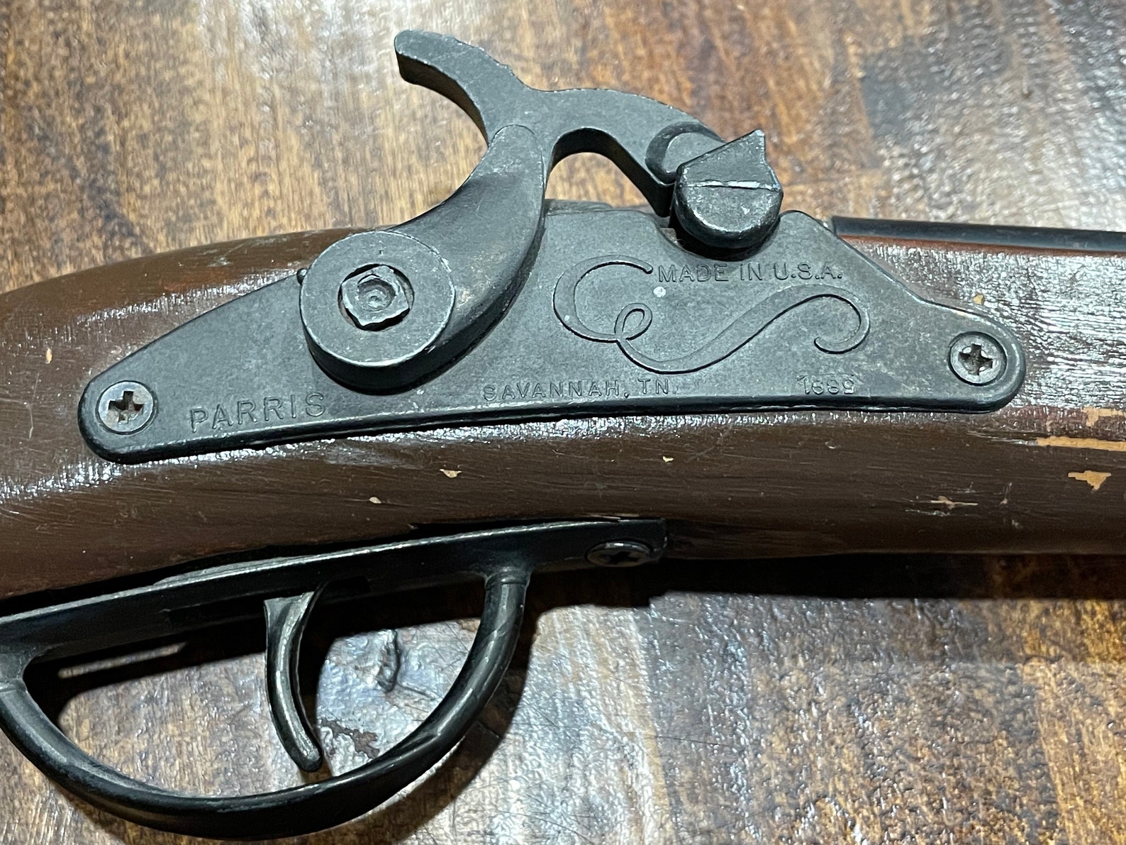 1960's Parris Flintlock 1689 Toy Cap Gun made Savannah TN | Etsy