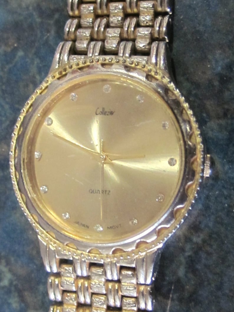 Vintage Collezio Watch 1970 Era | Etsy