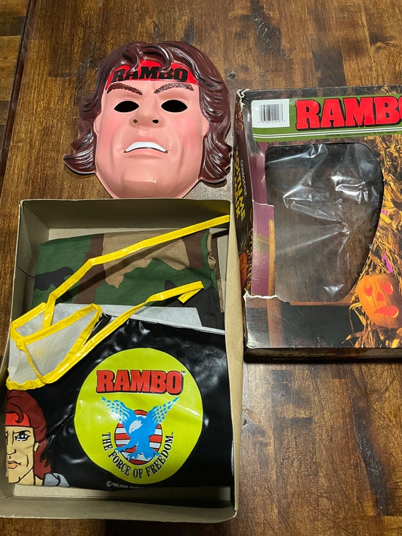 Rambo Costume For Women