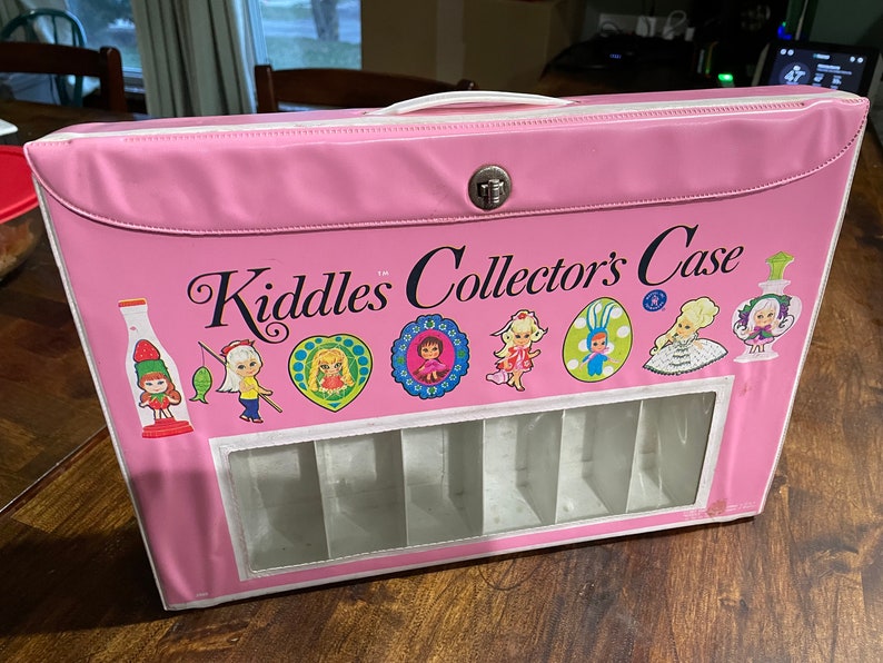 Vintage 1967 Liddle Kiddle Collectors Case - Etsy