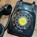 1982 Automatic Electric Black Rotary Telephone - Etsy