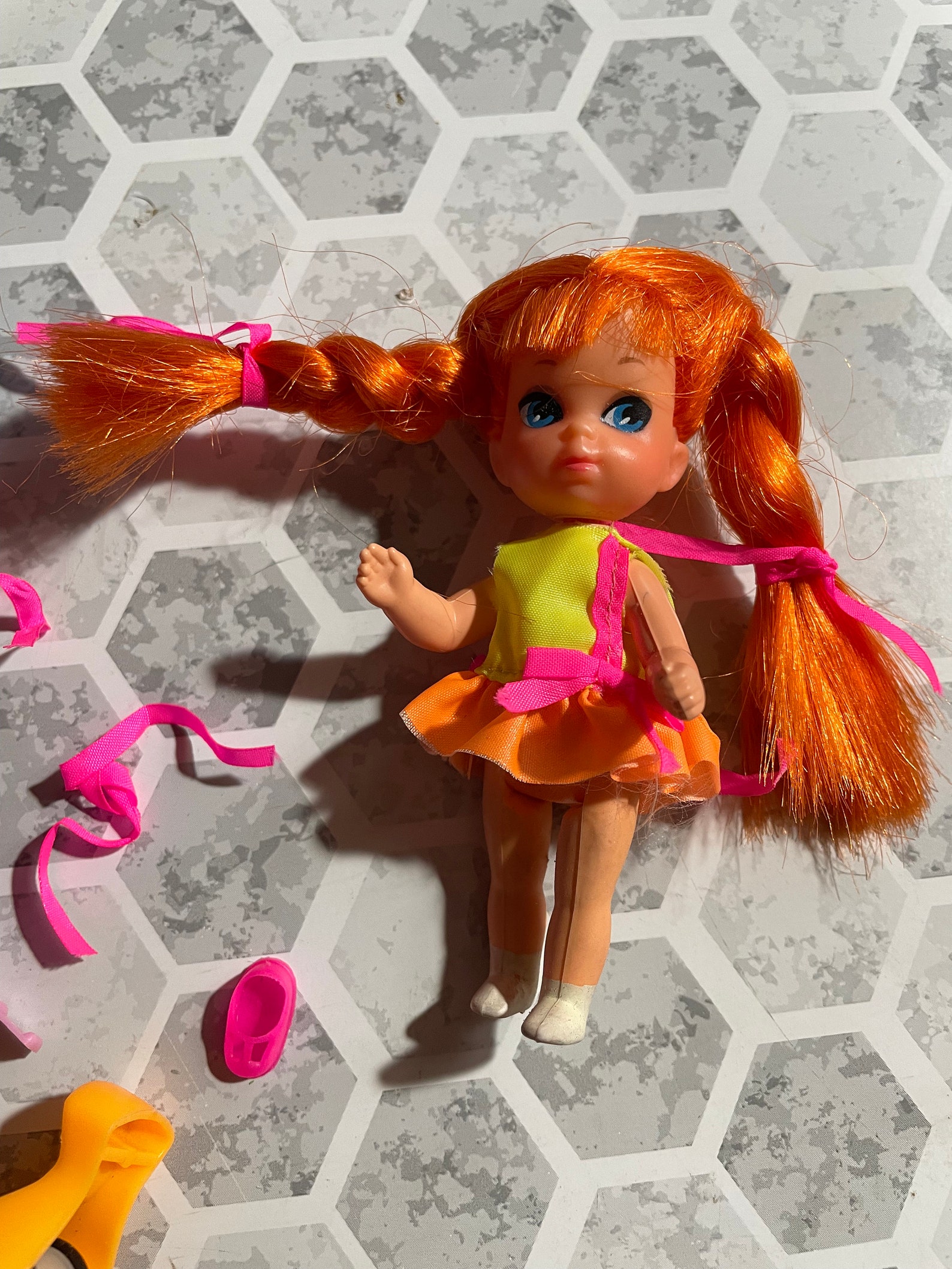 1967 Mattel Skediddle Kiddles Tracy Trikediddle Doll Trike - Etsy