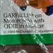 1988 Mcdonalds Garfield Motorcycle With Odie MIP - Etsy