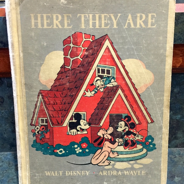 1940 Mickey Mouse - Etsy