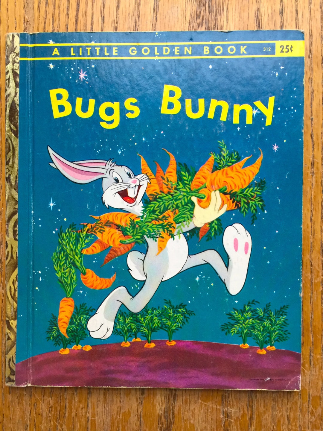 1949 Vintage Bugs Bunny Golden Book Edition J - Etsy