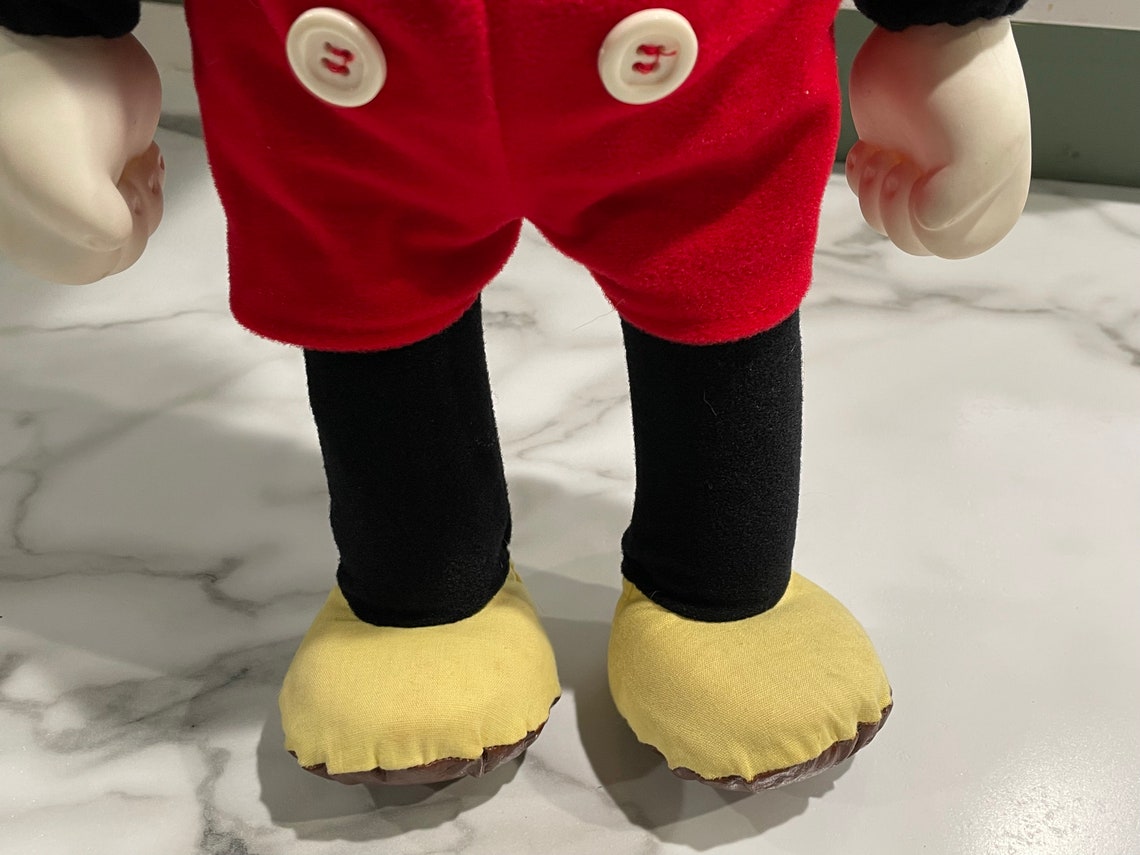 1970's Walking Mickey Mouse 19 1/2 Inches - Etsy