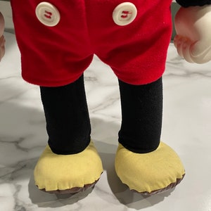 1970's Walking Mickey Mouse 19 1/2 Inches - Etsy