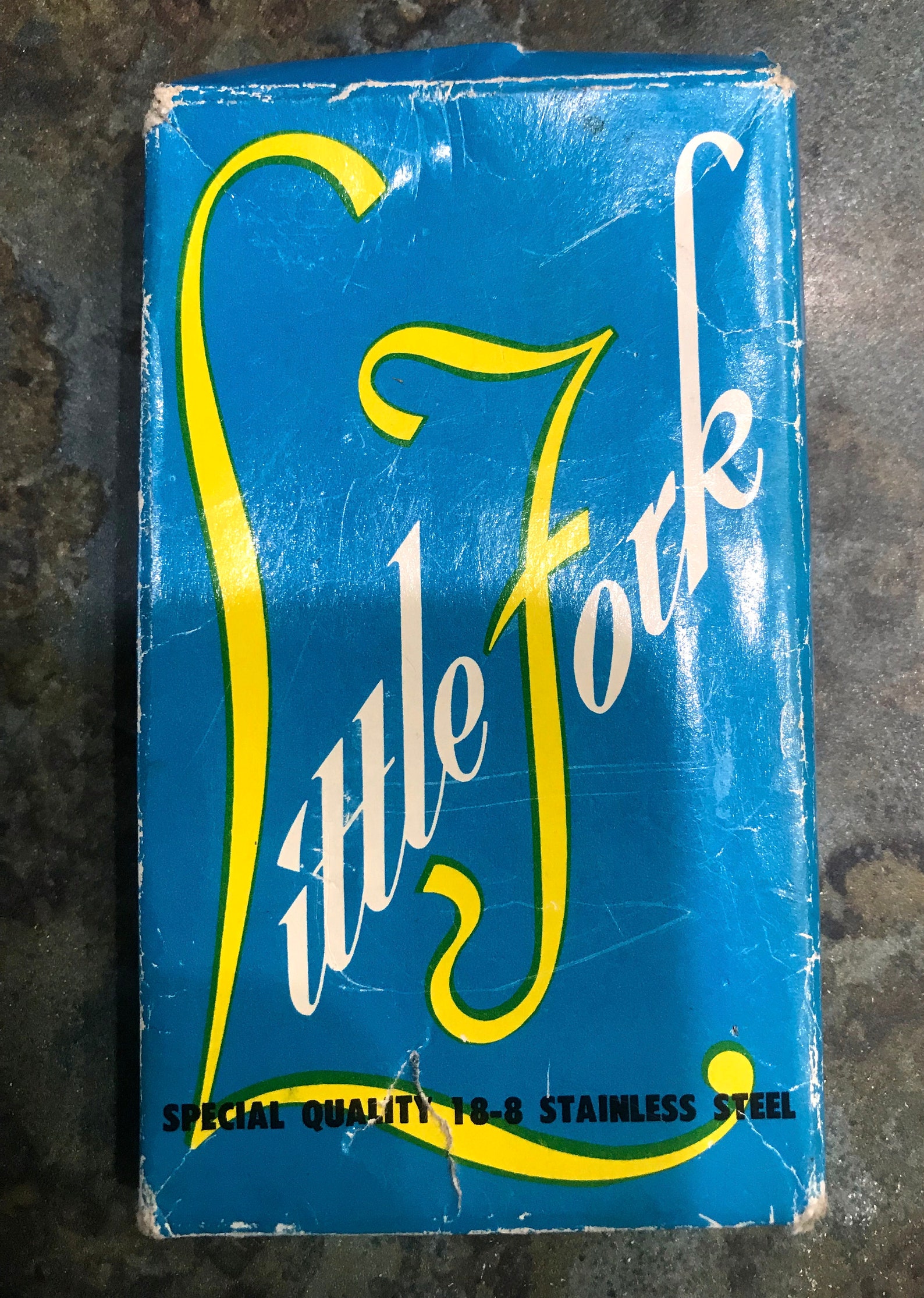 Vintage Little Fork Stainless Cocktail Forks in Box "ozark Mountains ...