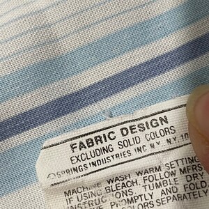 1970s Springs Industries Floral Double Flat Bed Sheet - Etsy