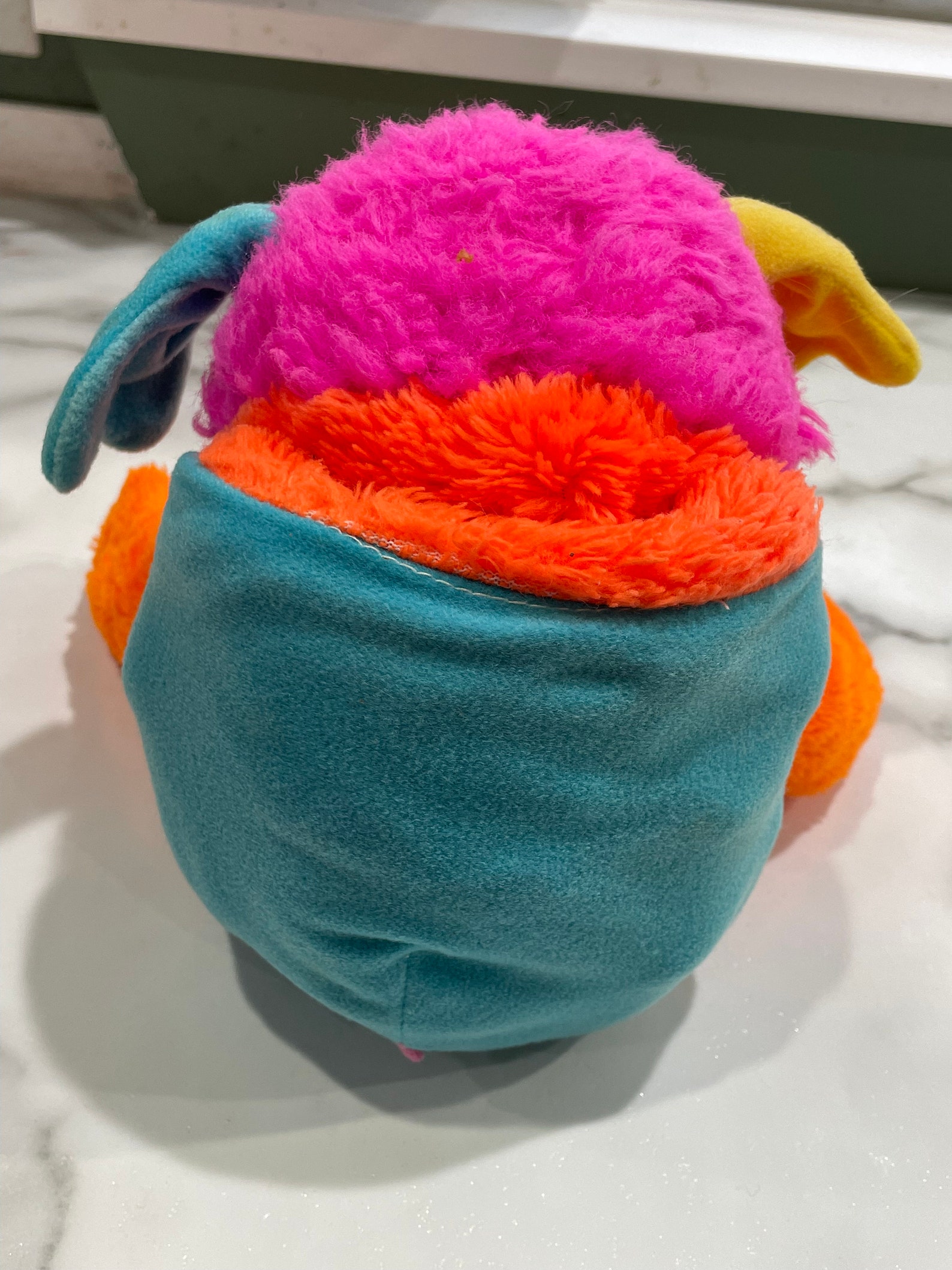 Original 1986 Popple Plush Basketball Ball 12 1/2 Inch B - Etsy