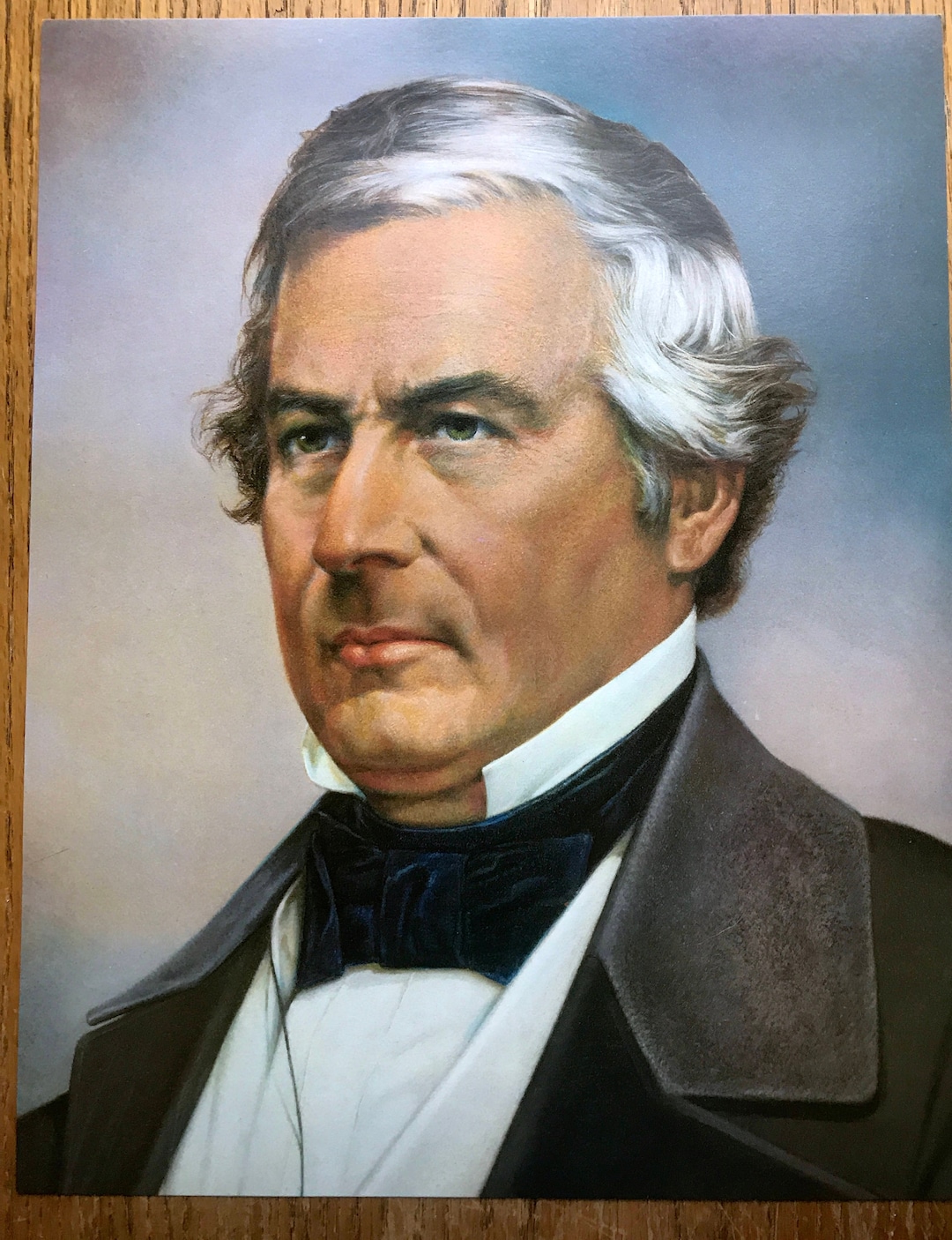 13th President Millard Fillmore Color Portrait 11 X 14 Published in ...