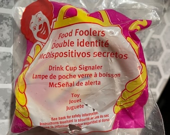 Mcdonalds Drink Toy - Etsy