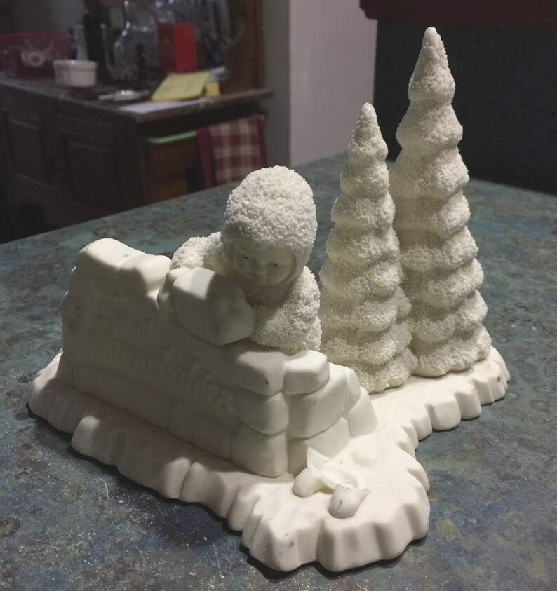 Snowbabies Dept 56 Where Did You Come From D56 Display | Etsy