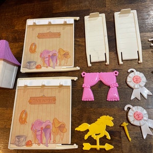 1983 My Little Pony Show Stable Parts - Etsy