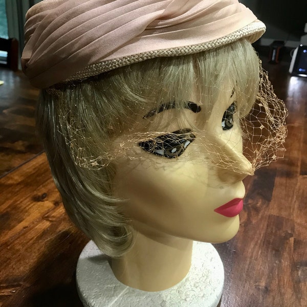 Hat With Netting - Etsy