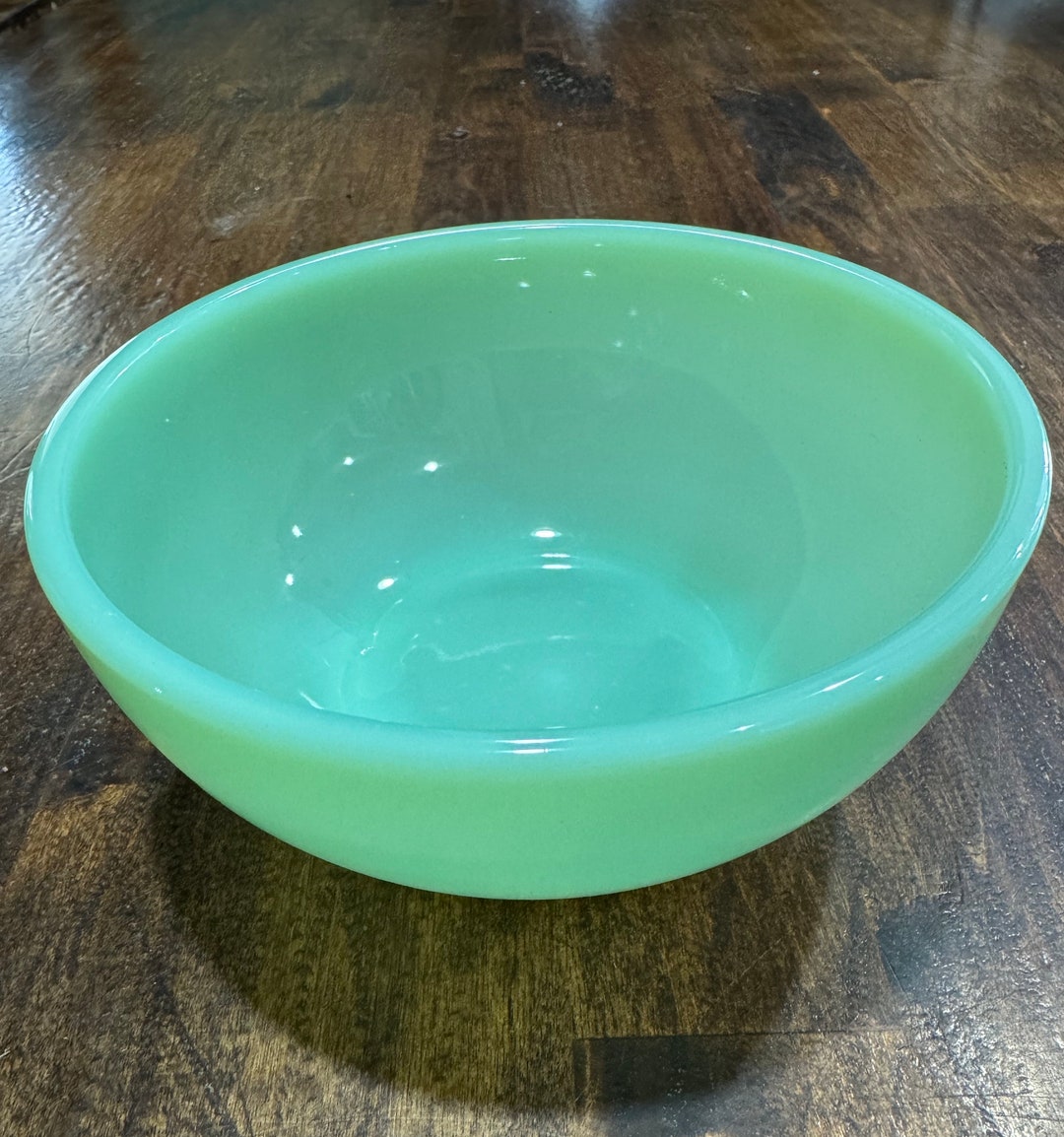 1950's Jadeite Green Fire King 5 Inch Bowl - Etsy