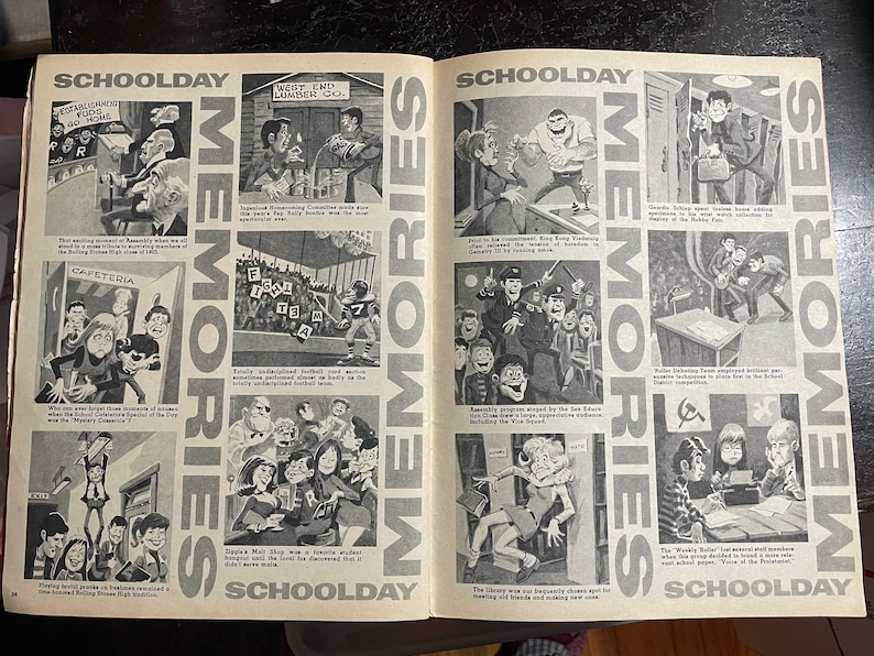 Vintage 1973 Mad Magazine Cannonball cannon TV Show Issue | Etsy