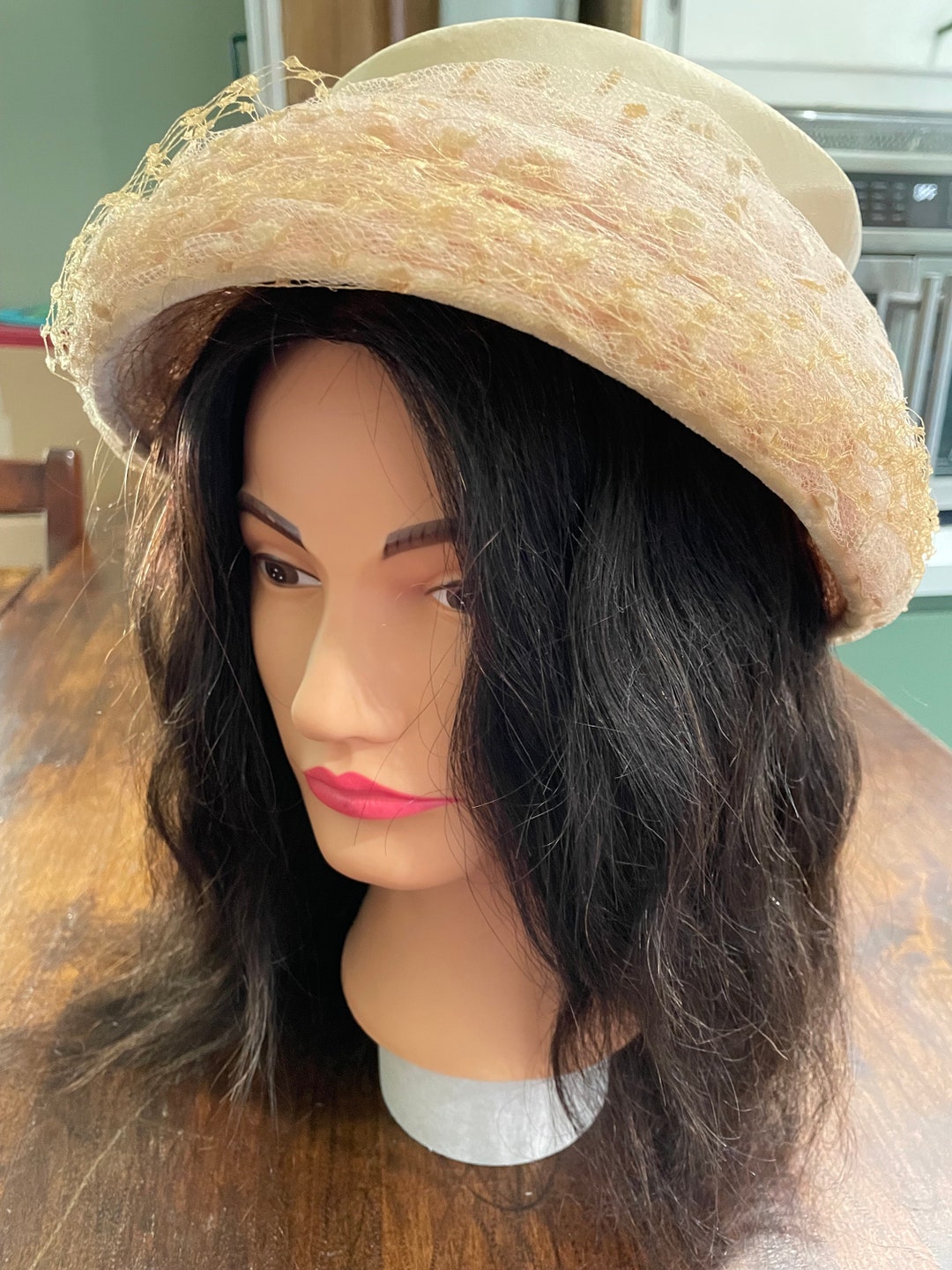 1950's Original Cass of California Model Pill Box Hat - Etsy