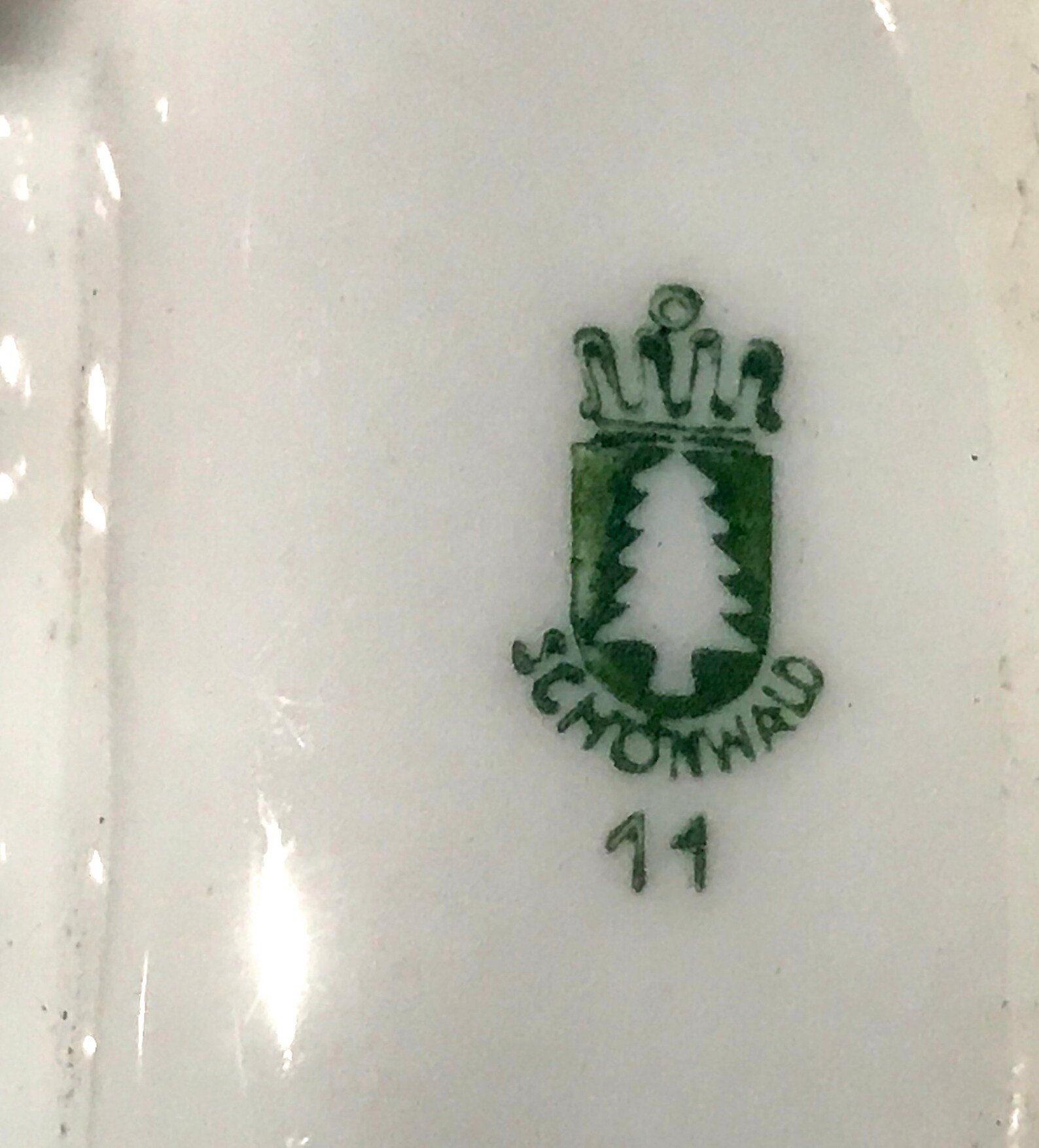Vintage Schonhuber-tranchi Schonwald Fine Bone China Ashtray - Etsy