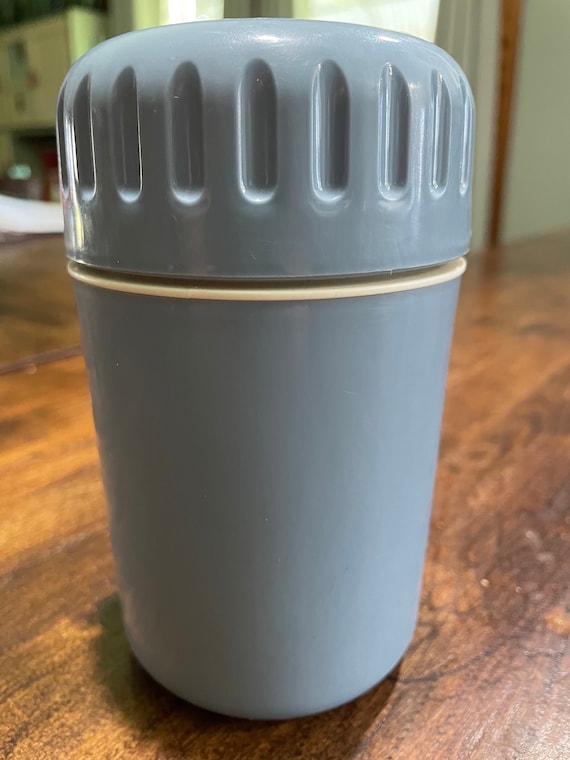 1970's HTF Blue Tupperware Thermos | Etsy