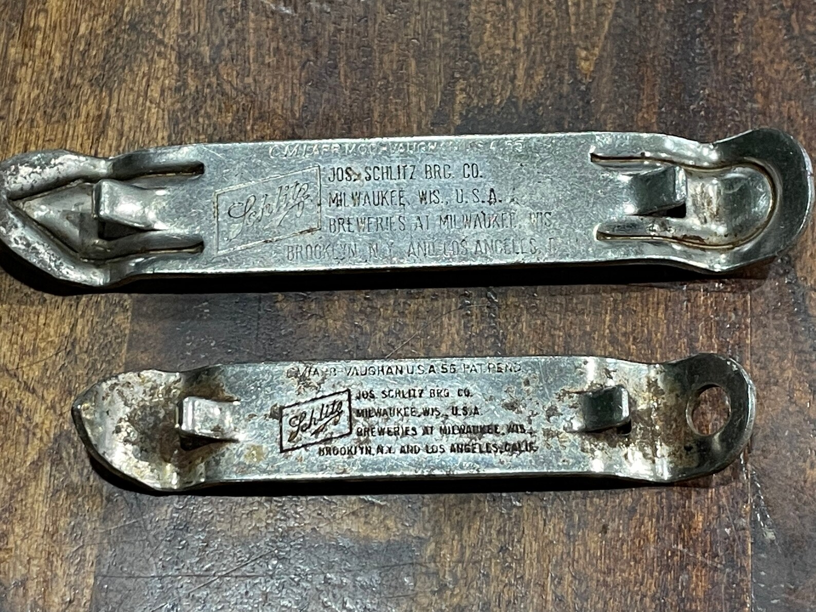 1960's Schlitz Beer Church Key Opener - Etsy