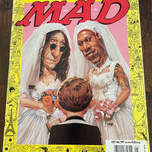 Vintage May 1997 Mad Magazine Issue No 357 - Etsy