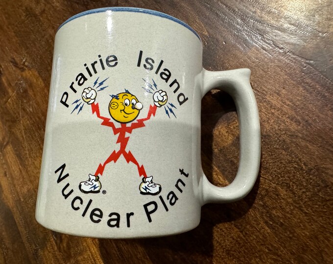 Rare 2000 Red Wing Prairie Island Nuclear Plant Mug - Etsy