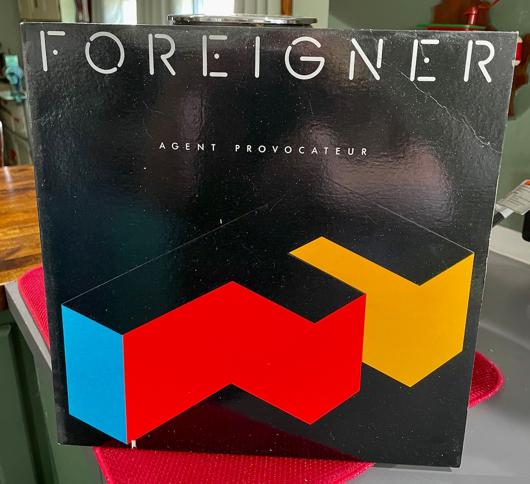Original 1984 Foreigner Agent Provocateur Album - Etsy