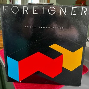Original 1984 Foreigner Agent Provocateur Album - Etsy