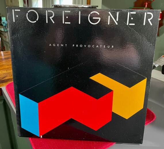 Original 1984 Foreigner Agent Provocateur Album | Etsy