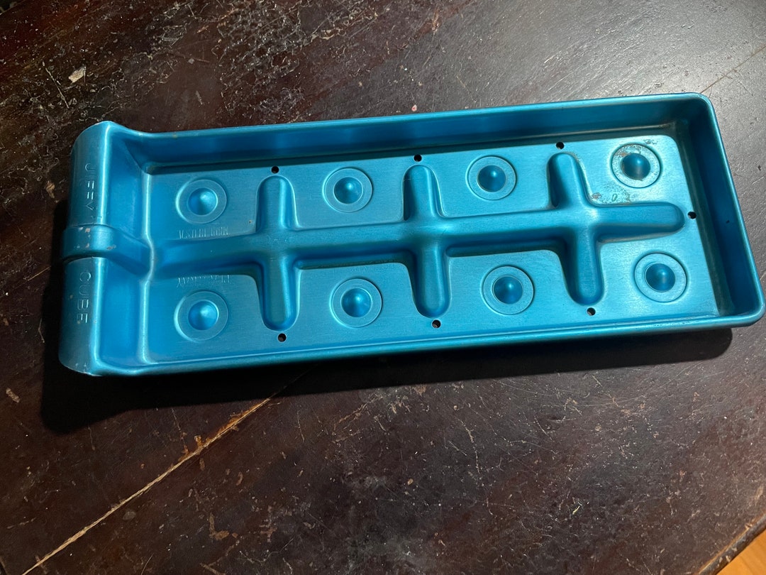 HTF Jiffy Cube Plastray Anodized Aluminum Ice Tray - Etsy