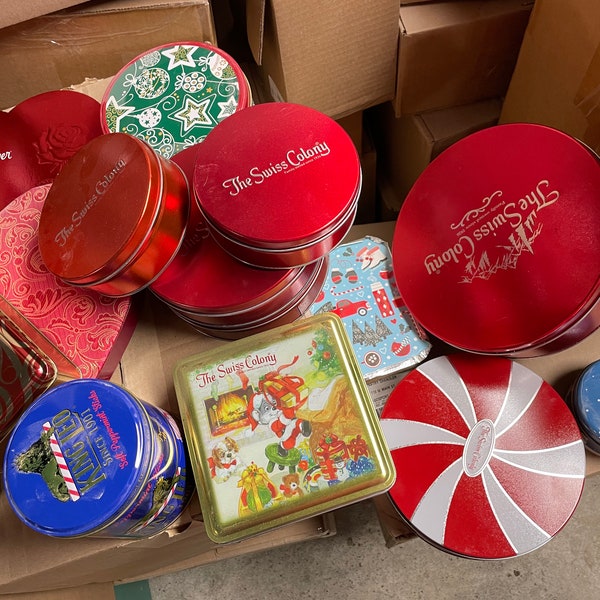 Metal Candy Tin - Etsy