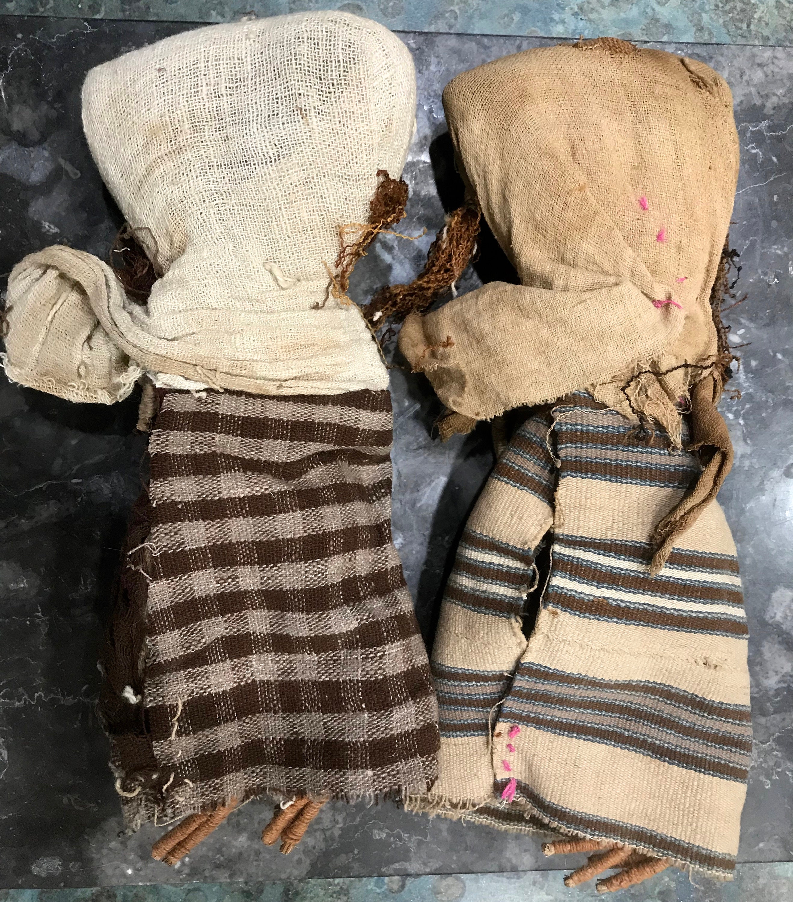 Antique Rare Lot of 2 Peru Inca Chancay Burial Dolls Ancient - Etsy