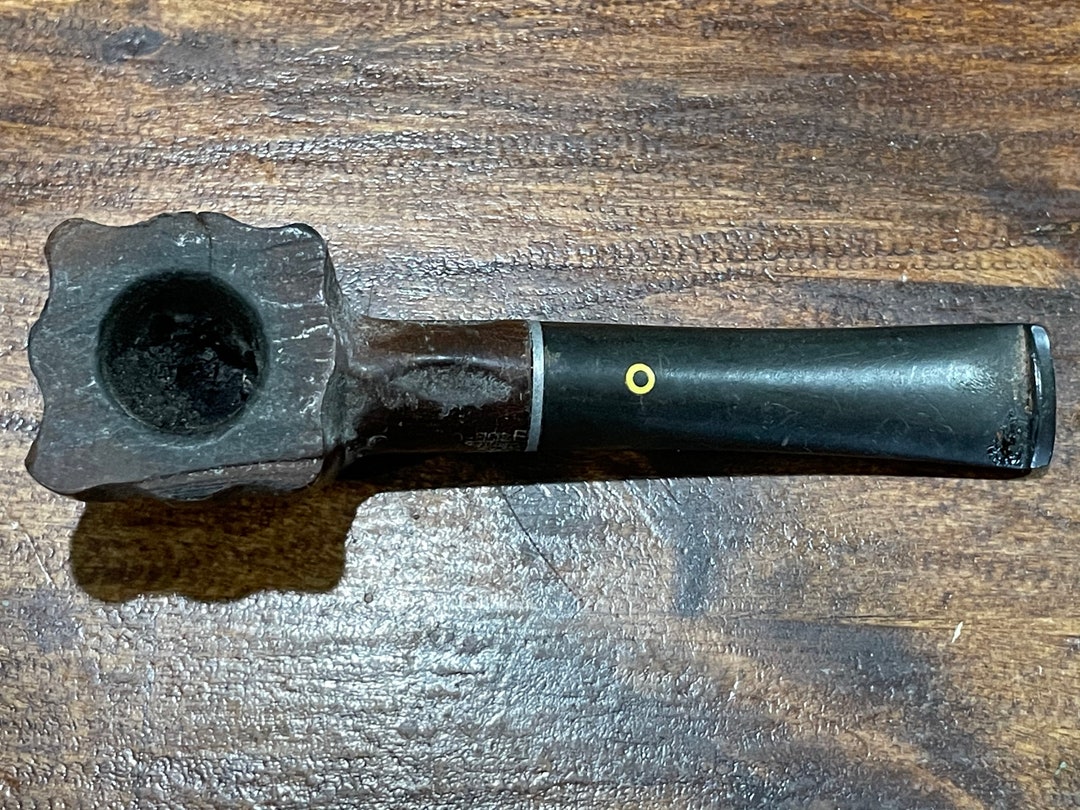 4 1/4 Inch Yellow-bole Smoking Pipe square Bowl 1960's - Etsy