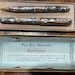 1940's Majestic Gray Tortoise Shell Pen Set Super Point - Etsy