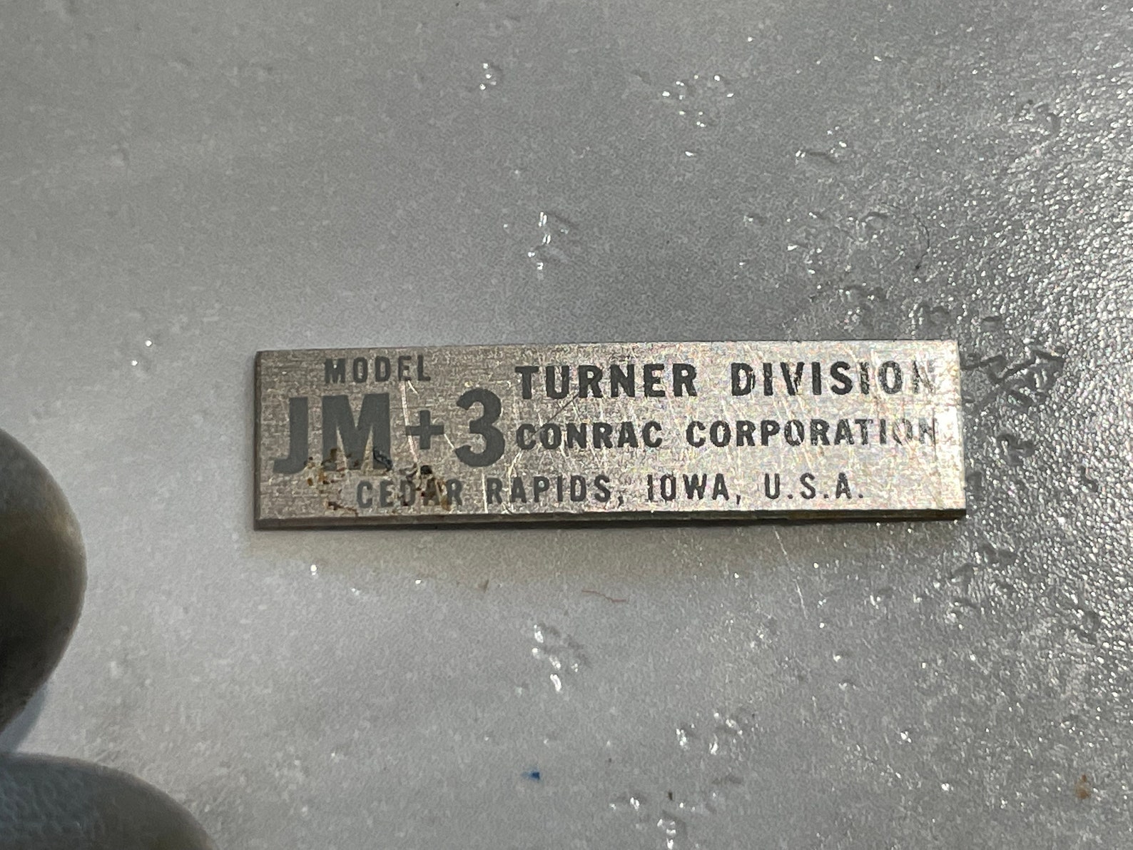 1970's Turner Handheld Microphone Model J-M +3 Ceramic IOB - Etsy