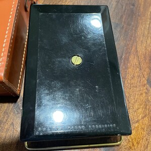 1959 Bulova Valiant Model 680 Transistor Radio, AM Band Only, 4 ...