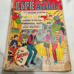 1967 September the Archies With Life Archie N0 65 Comic - Etsy