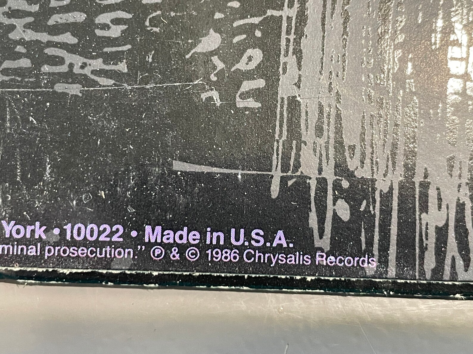 Rare Original 1986 Device Album Their Only Album | Etsy