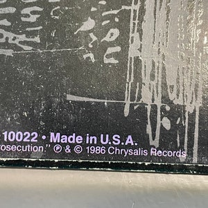 Rare Original 1986 Device Album "their Only Album Release" - Etsy