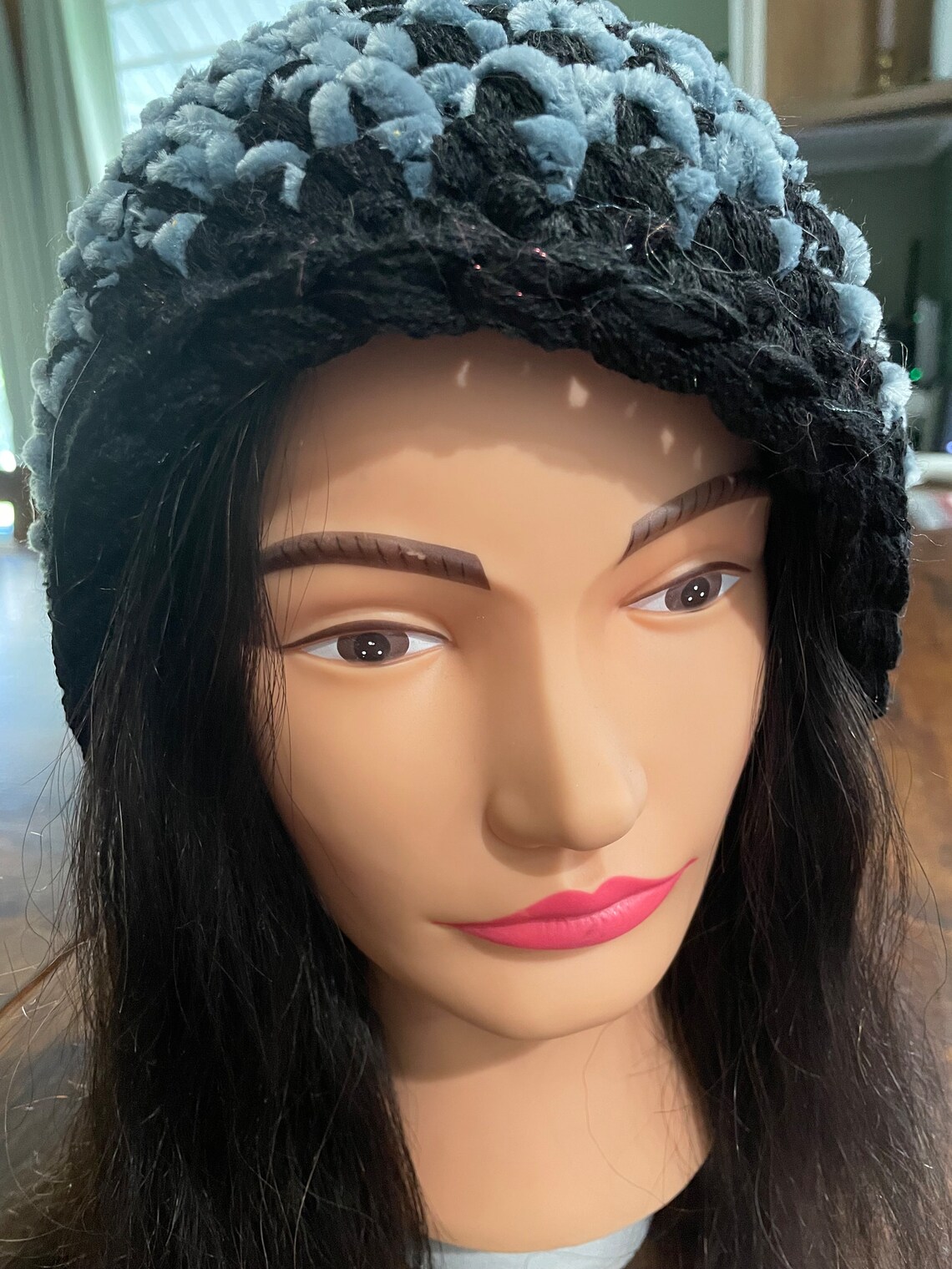 Adult Hat Loops and Threads Radiant Yarn Color Shadow - Etsy