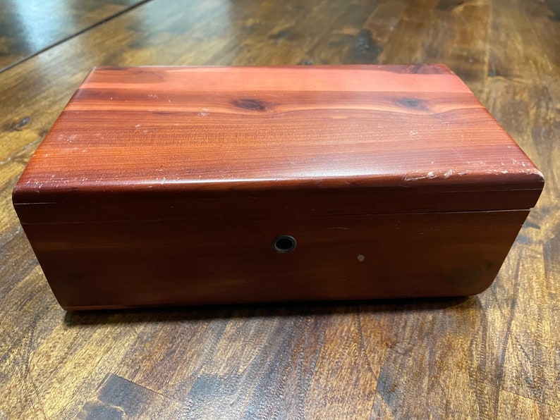1960's Small Miniature Lane Cedar Chest Town & Country | Etsy
