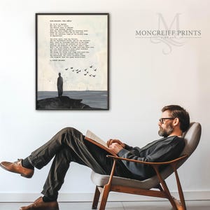 Robert Browning Poem Print: Nostalgic Seascape Literary Wall Art ...