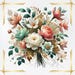 Bundle PNG - 29 Pastel Flower Clipart Designs, Digital Flowers for ...