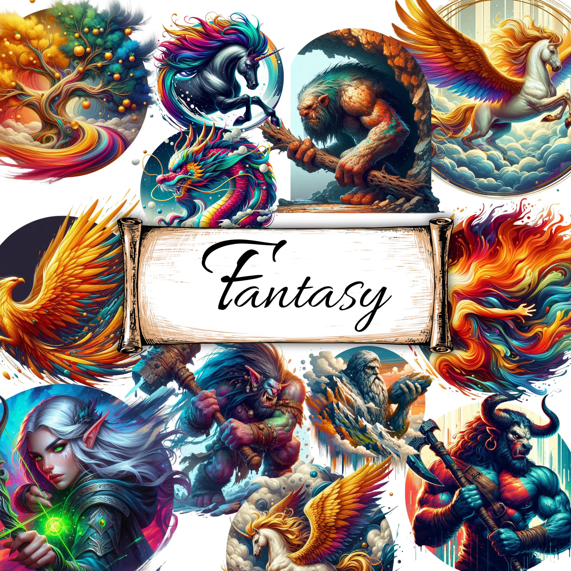 120 Fantasy Designs Svg Bundle, Inside Out Svg Fantasy Clipart, Cute ...