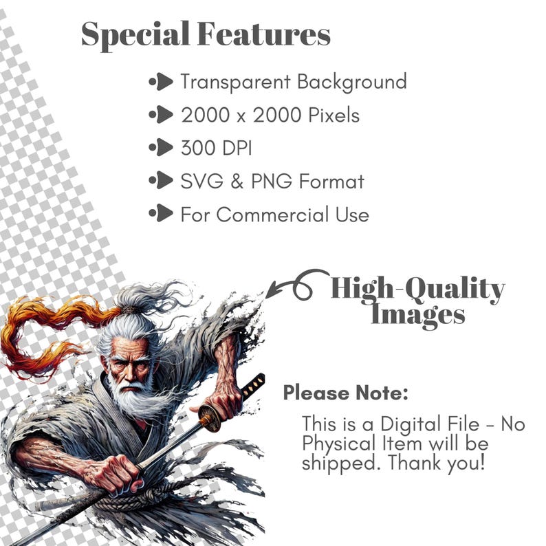 26 Ninja PNG Bundle Anime Warriors | Samurai Clipart for Sublimation - Etsy