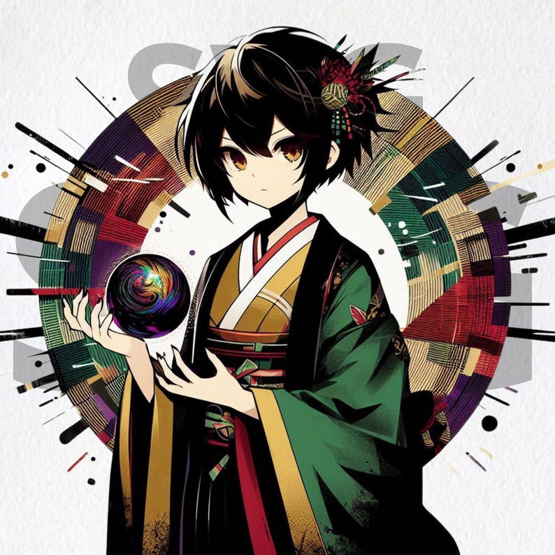 60 Anime SVG Bundle | Realistic Anime Cut Files for Cricut & Silhouette ...