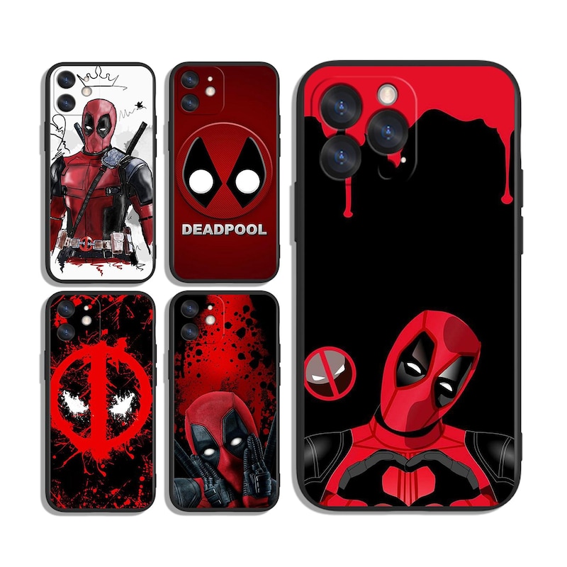 Deadpool I Case - Etsy